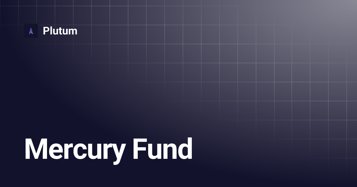 Mercury Fund | Plutum